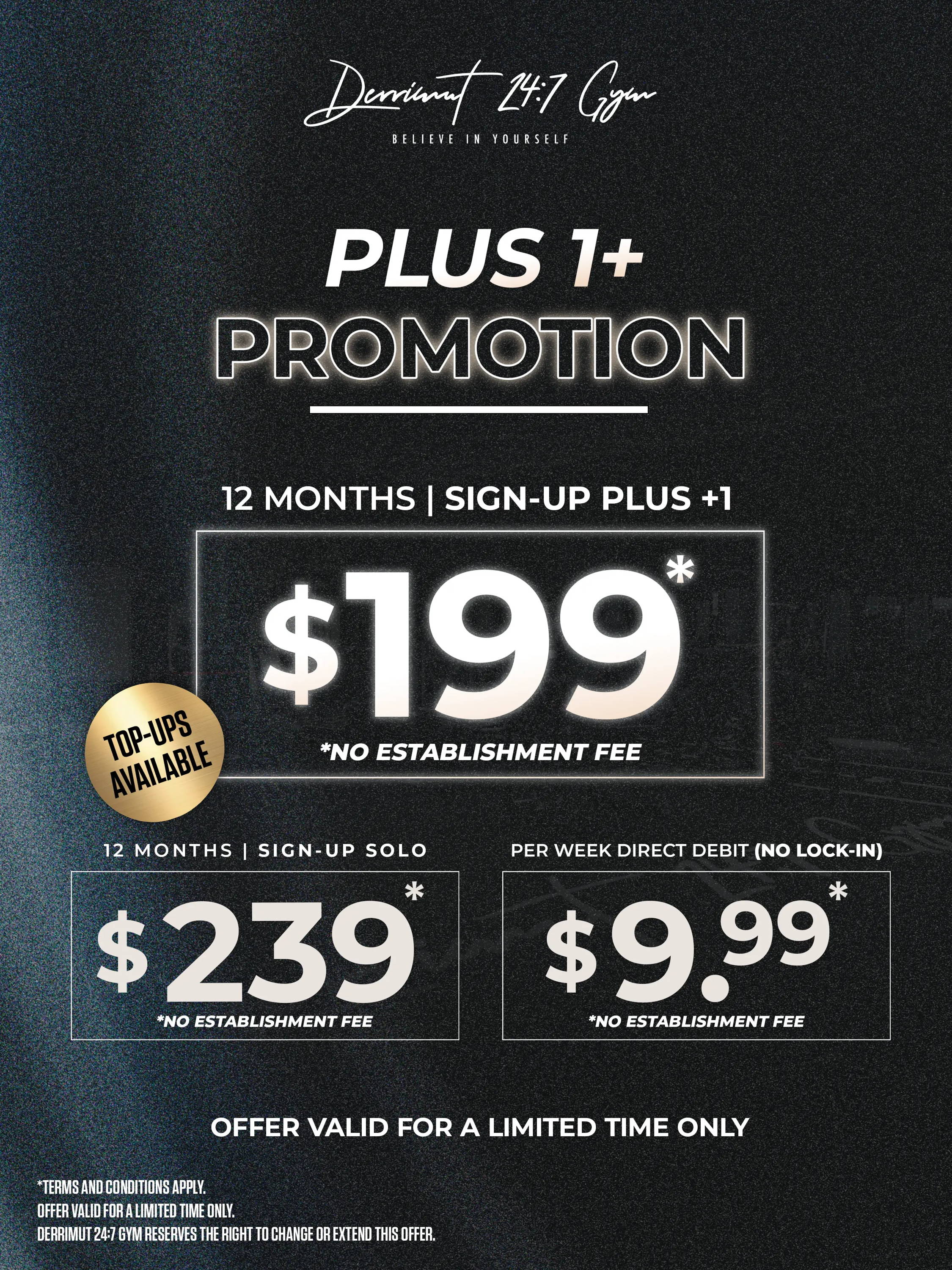 Derrimut247 Gym Memberships – Derrimut 24:7 Gym